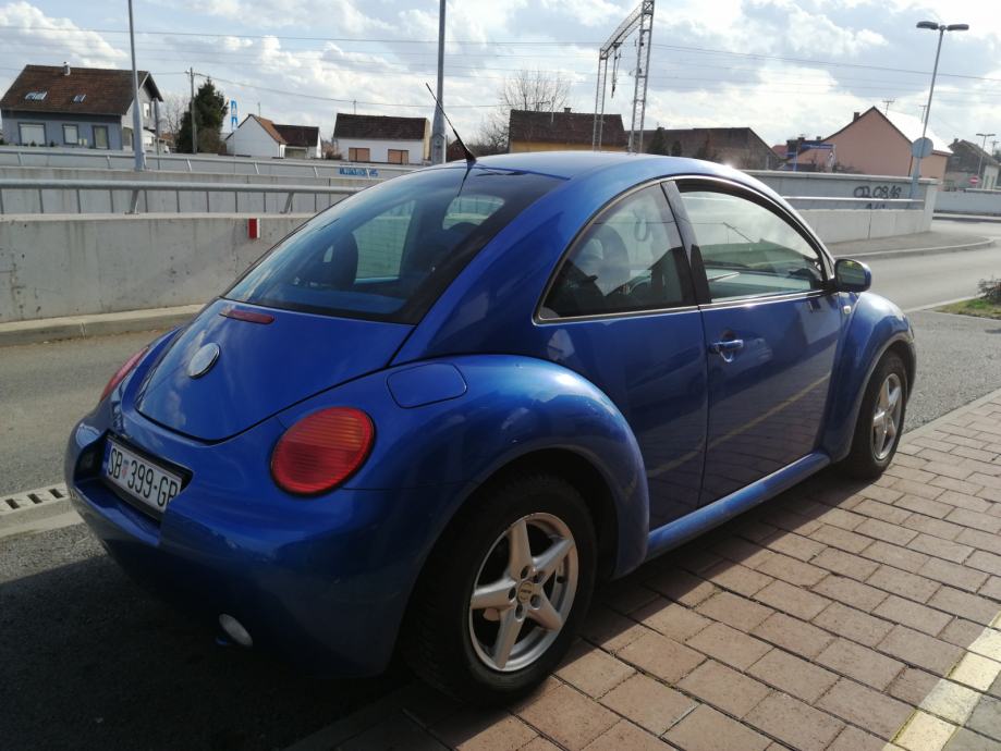 VW Beetle 1,9 TDI, 2001 god.
