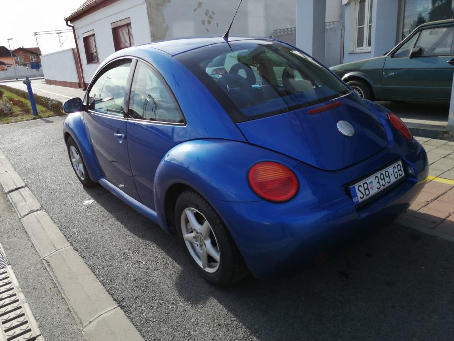 VW Beetle 1,9 TDI, 2001 god.