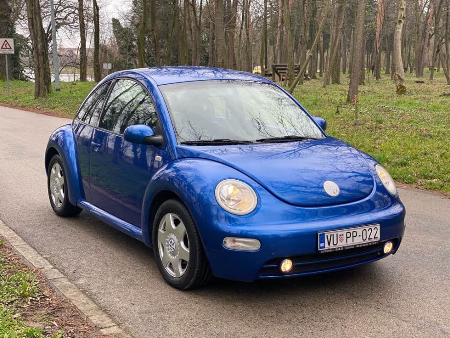 VW Beetle 1,9 TDI • en vogue •tvorničko stanje• servisna knj.,prvi VL ...