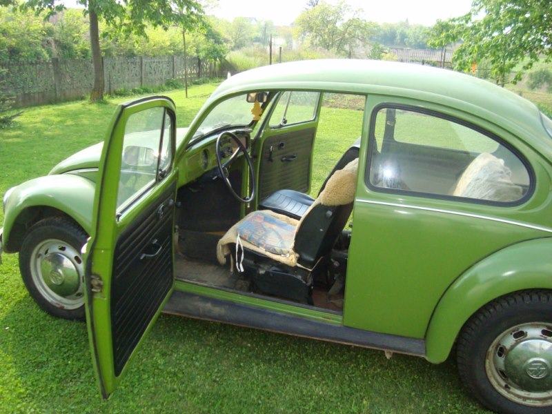 VW Buba 1200J, 1975 god.