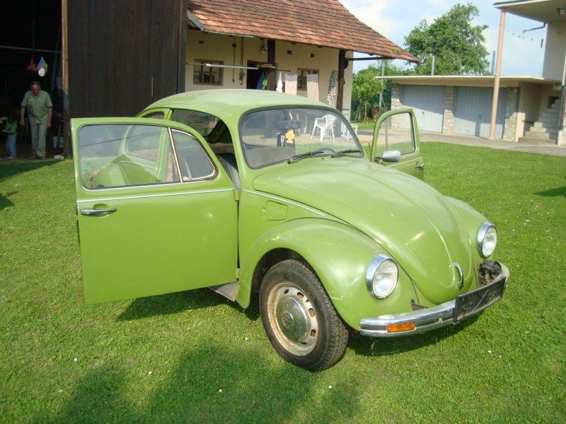 VW Buba 1200J, 1975 god.