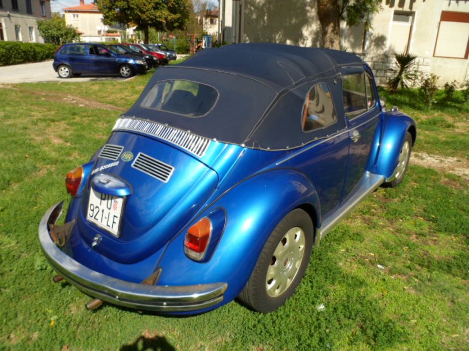 VW Buba Cabrio, 1971 god.