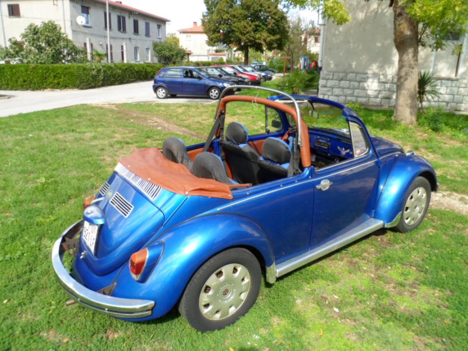 VW Buba Cabrio, 1971 god.