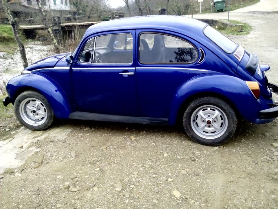 VW Beetle 1303s, 1973 god.