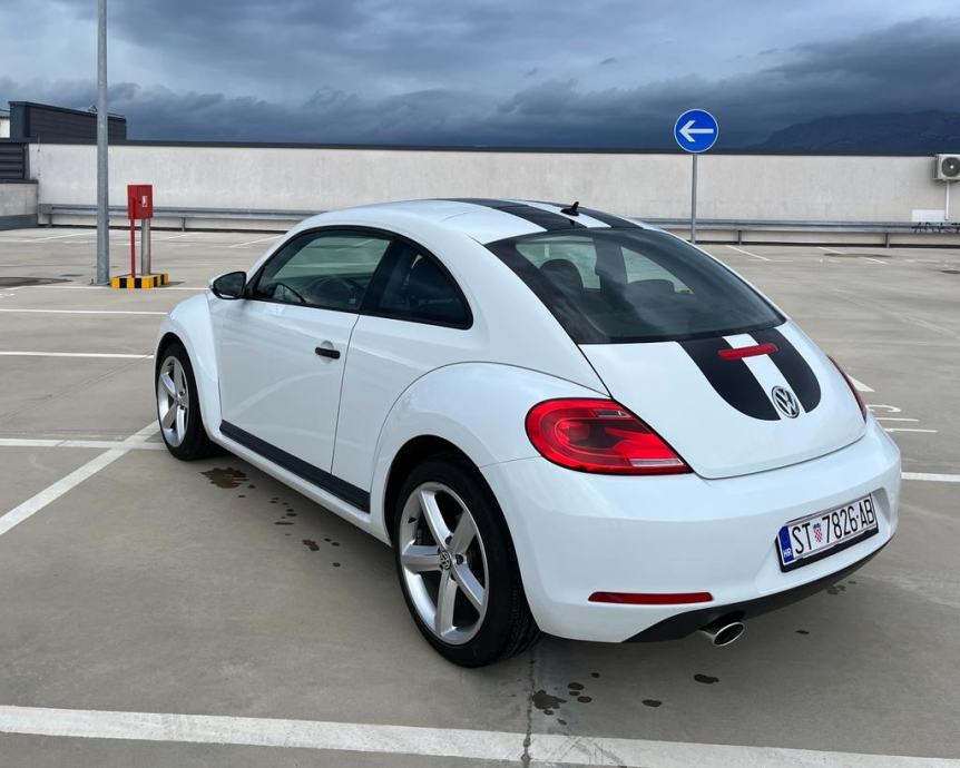 VW Beetle 16 TDI, 2015 god.