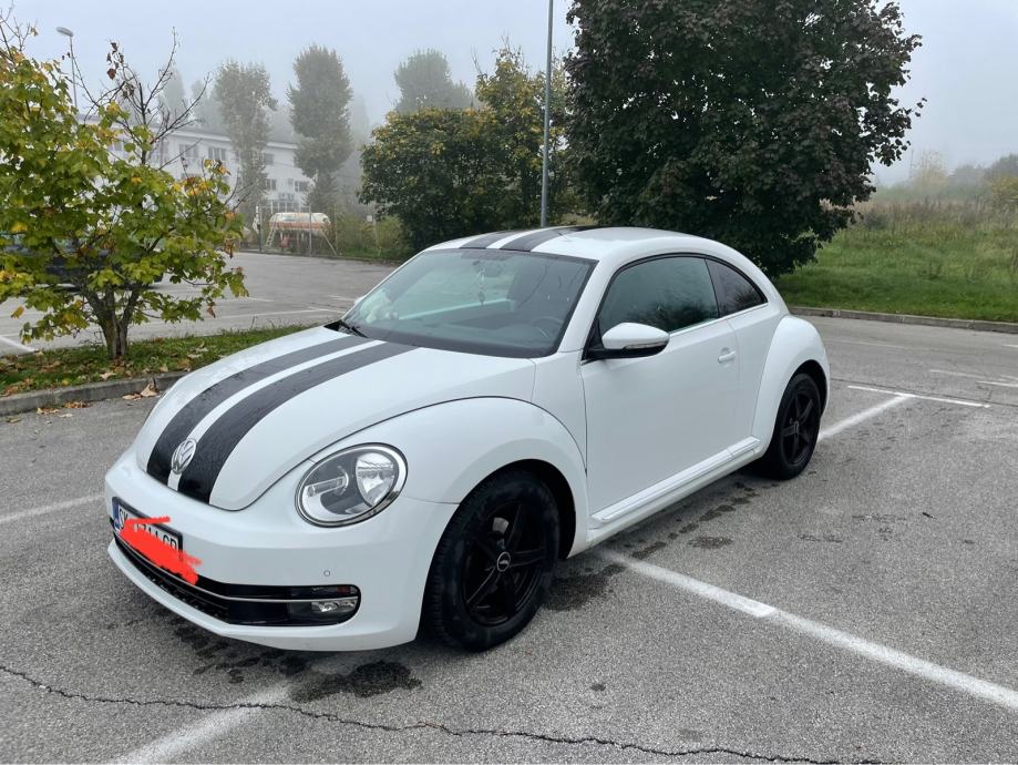 VW Beetle 2,0 TDI BMT, rega do 02/2024, 2015 god.
