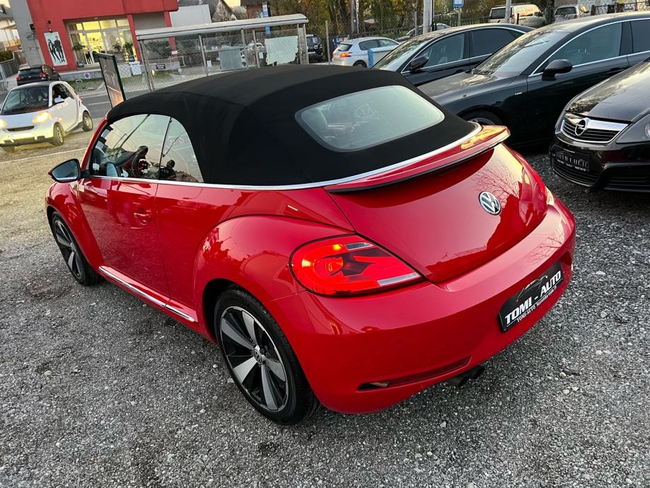 ☆VW BEETLE 2,0 TDI CABRIO-R-LINE-AUTOMATIK-ABT POWER-XENON-JEDINSTVEN ...