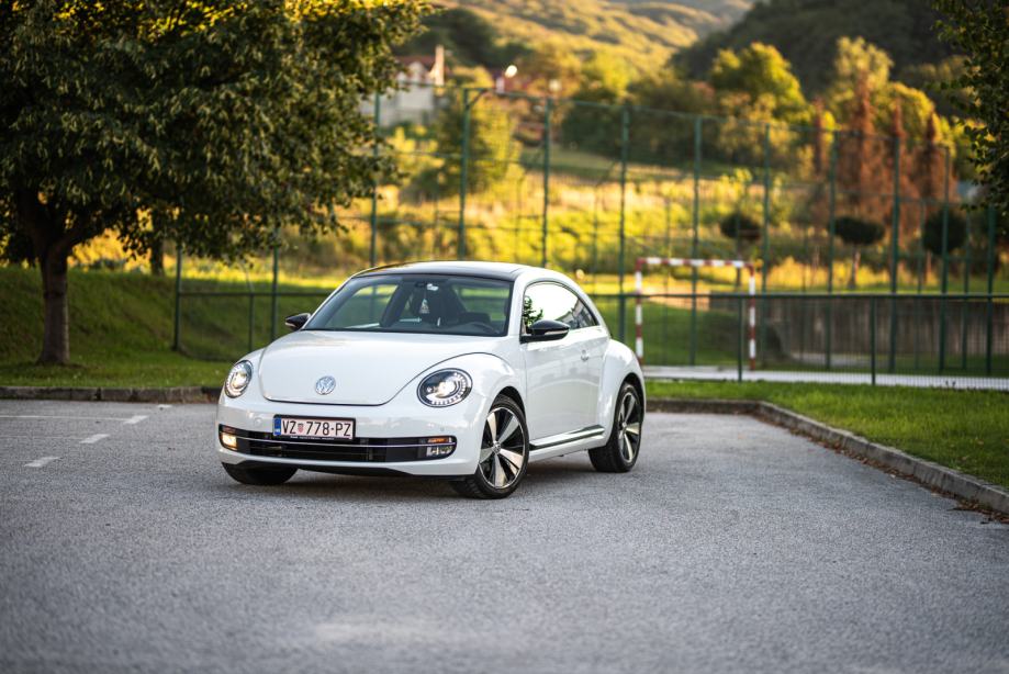 VW Beetle 2.0 TDI SPORT - 150 KS - 2016. - IZUZETNA - MOGUĆA ZAMJENA ...