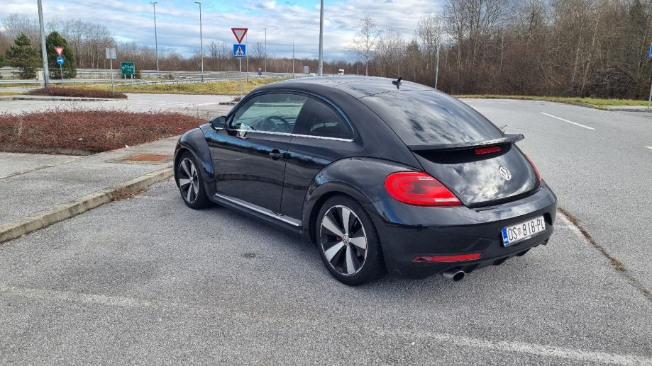 VW Beetle 2,0 TSI 200 DSG Sport R Line, 2013 god.