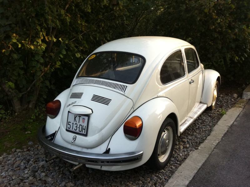 VW Beetle Buba 1300, 1975 god.