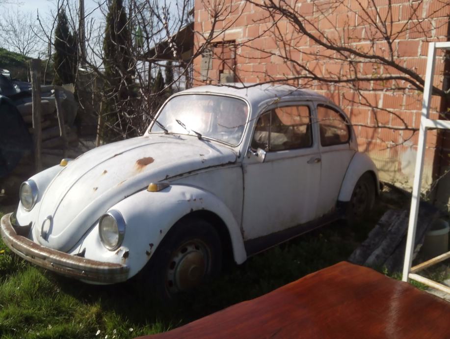 VW Beetle stara buba folcika, 1971 god.