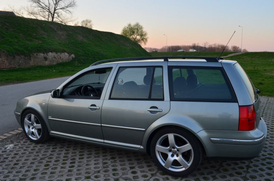 VW Bora Golf GT Sport Variant, 2003 god.