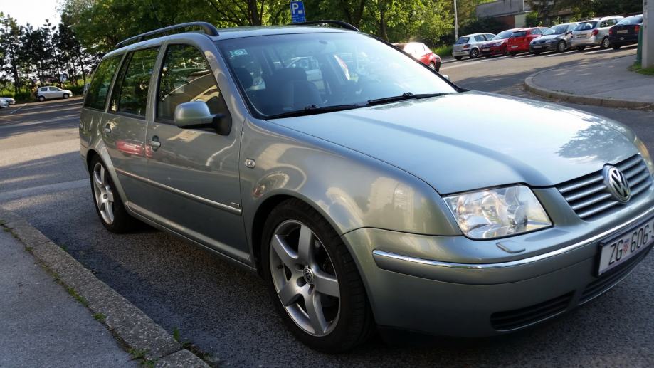 VW Bora 1,9 TDI Variant, GT Sport - Automatic, 2003 god.