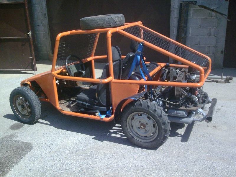 VW Buggy Buba, 2007 god.