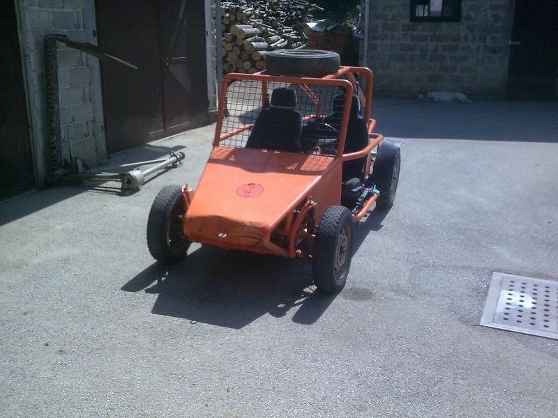 VW Buggy Buba, 2007 god.