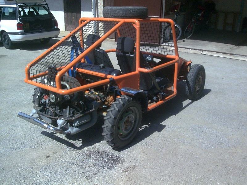 VW Buggy Buba, 2007 god.