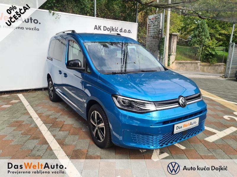 VW Caddy 1,5 TSI Style Tvorničko jamstvo do 01/2026, 2022 god.