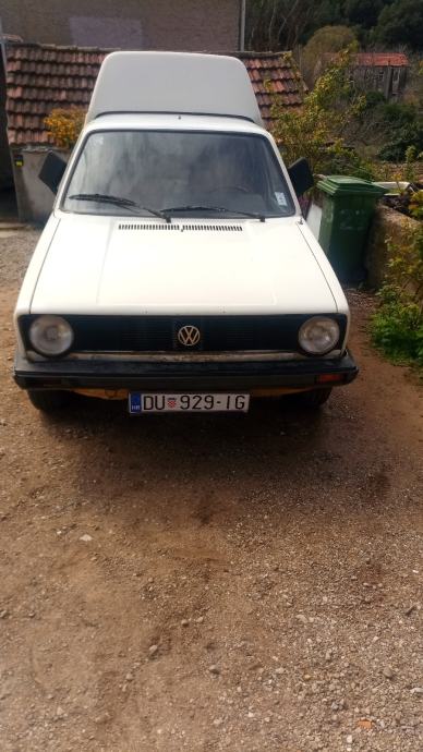 VW Caddy 1.6 D, 1990 god.