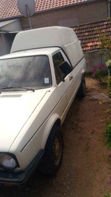 VW Caddy 1.6 D, 1990 god.