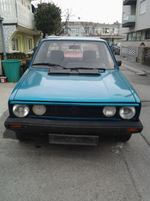 VW Caddy 1.6 D *** KOMPLET ILI U DIJELOVIMA ***, 1985 god.