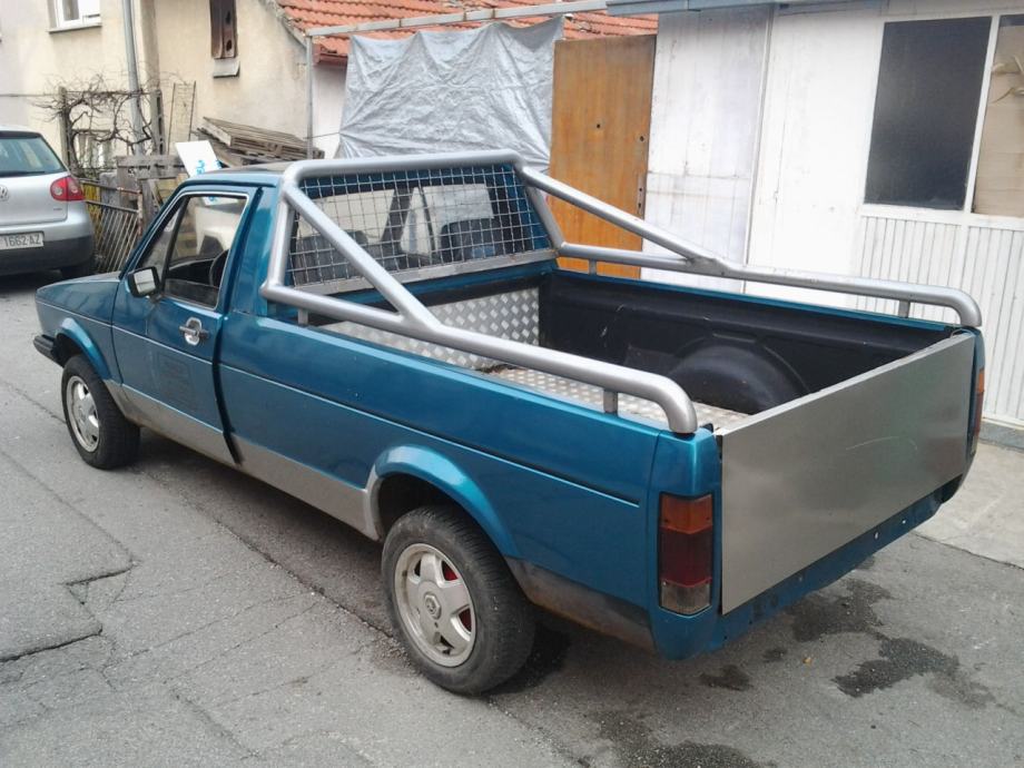 VW Caddy 1.6 D *** KOMPLET ILI U DIJELOVIMA ***, 1985 god.