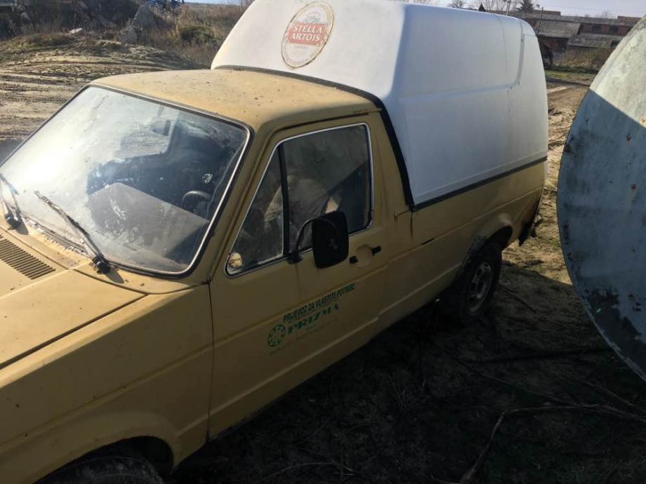 VW Caddy 1.6, 1985 god.