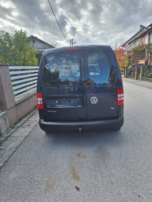 VW Caddy 1,6 TDI BMT Kombi, 2014 god.