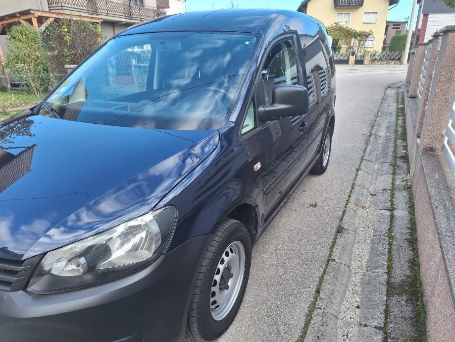 VW Caddy 1,6 TDI BMT Kombi, 2014 god.
