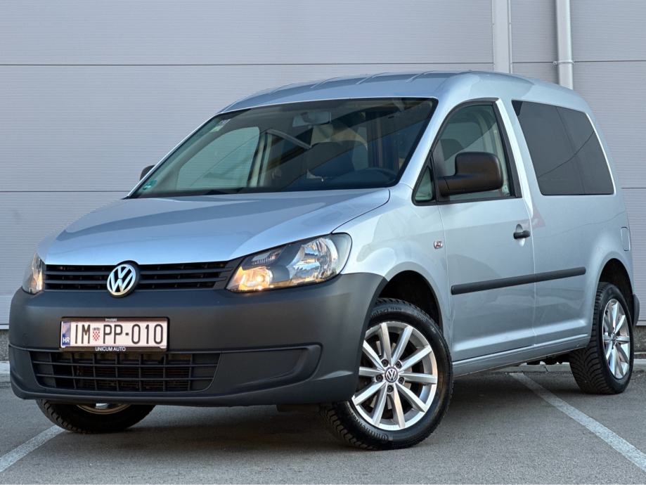 VW Caddy 1,6 TDI JAMSTVO •Navi•PDC•Temp•, 2014 god.
