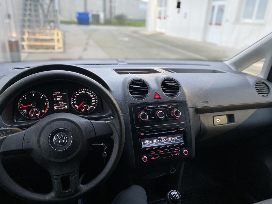 VW Caddy 1,6 TDI Kombi, 2014 god.