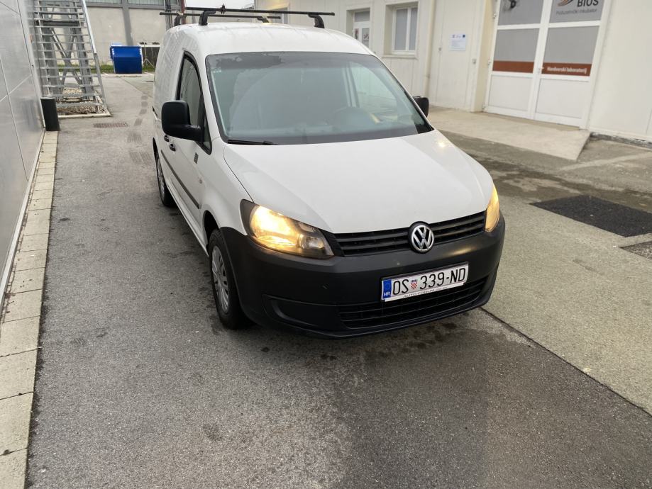 VW Caddy 1,6 TDI Kombi, 2014 god.