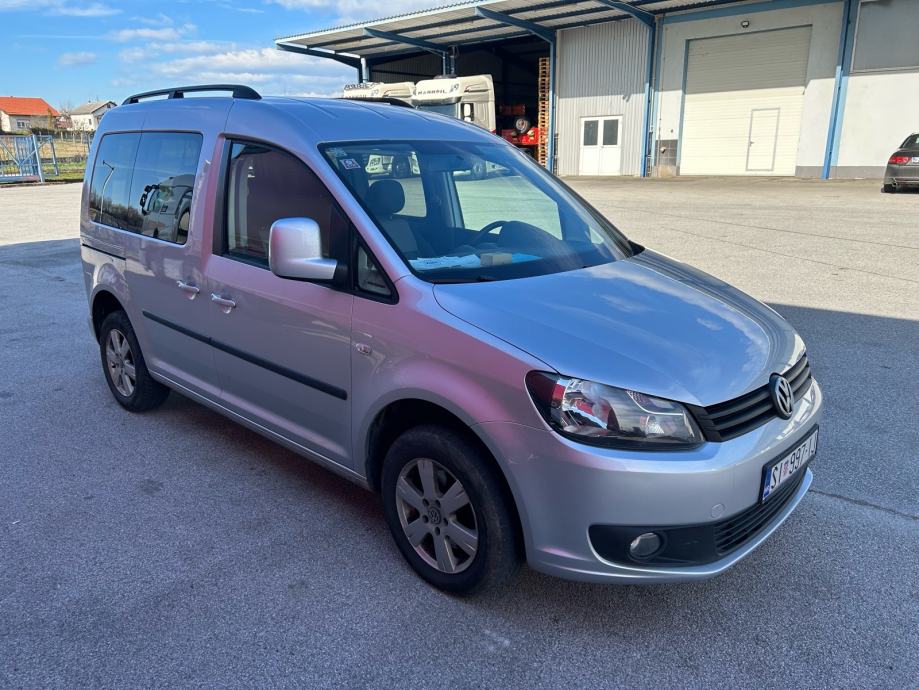 VW Caddy 1,6 TDI Putnicki, 2011 god.