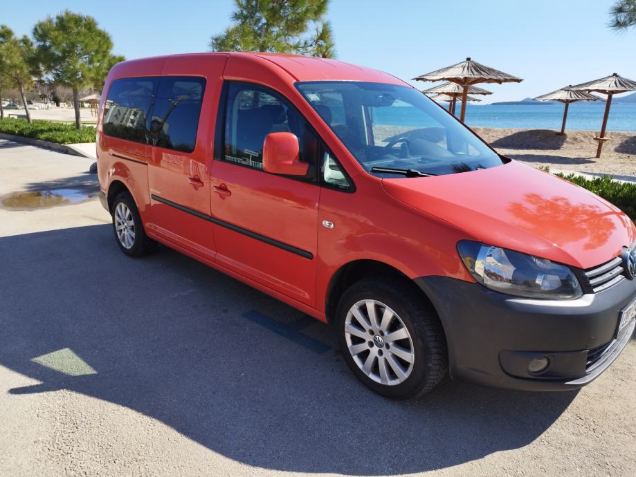 VW Caddy 1,6 TDI Kombi, 2014 god.