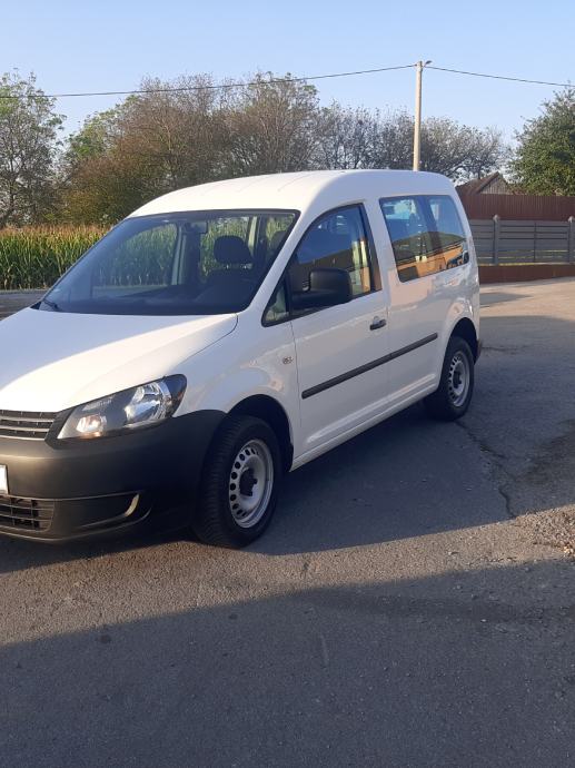 VW Caddy 1,6 TDI M1-OSOBNO, 2014 god.