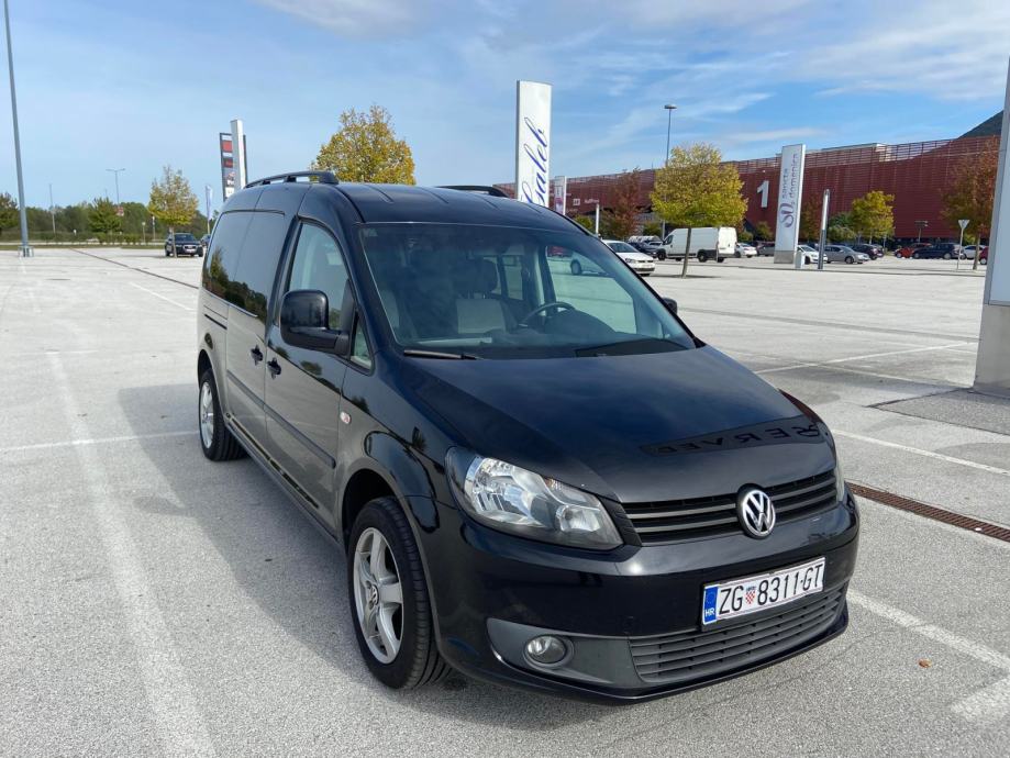 VW Caddy 1,6 TDI Maxi ***PRODANO***, 2012 god.