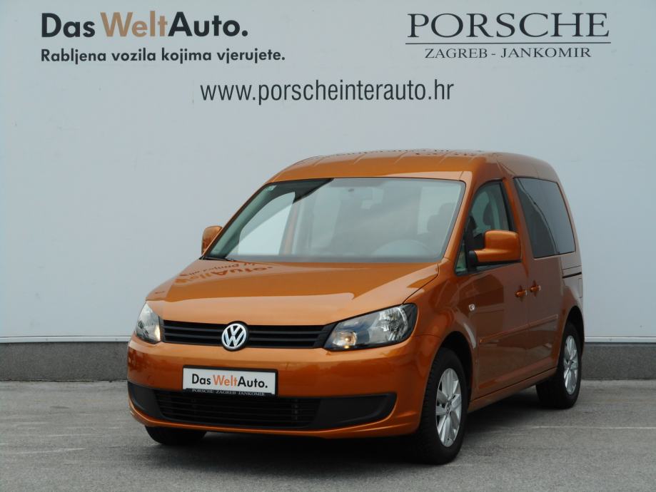 VW Caddy 1,6 TDI Rabbit, 2014 god.