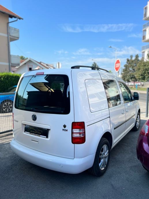 VW Caddy 1,6 TDI, 2012 god.