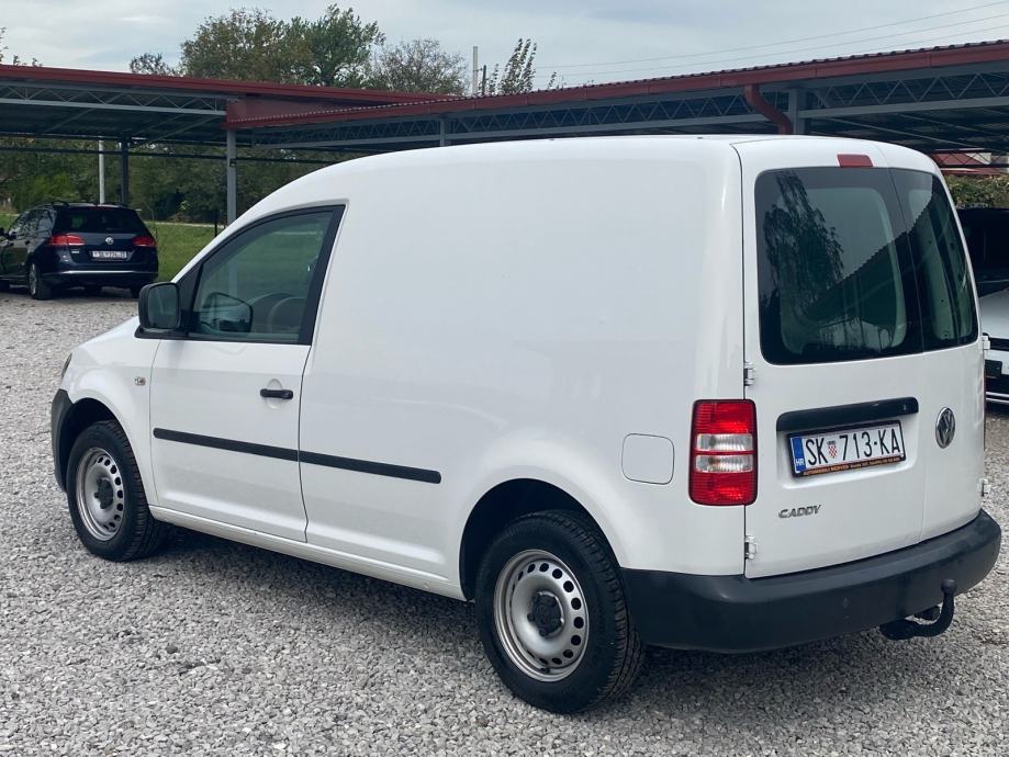 VW Caddy 1,6 TDI, 2012 god.