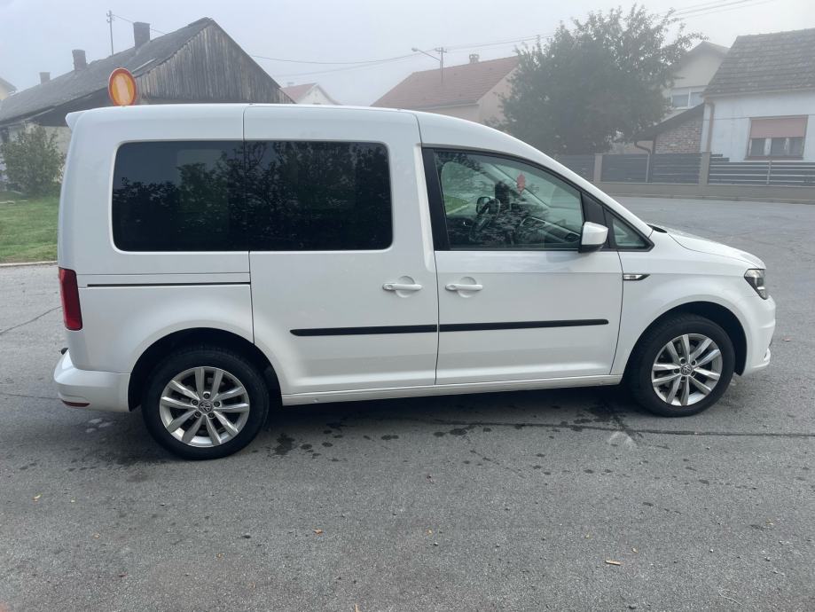 VW Caddy 1.6 Tdi, 2016 god.