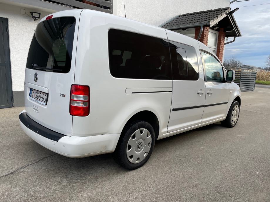 VW Caddy 1,6 TDI, 2014 god.
