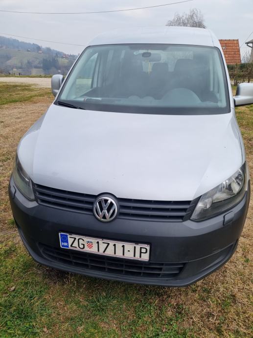 VW Caddy 1,6 TDI, 2014 god.