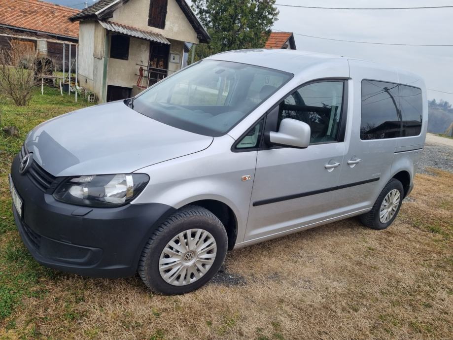 VW Caddy 1,6 TDI, 2014 god.