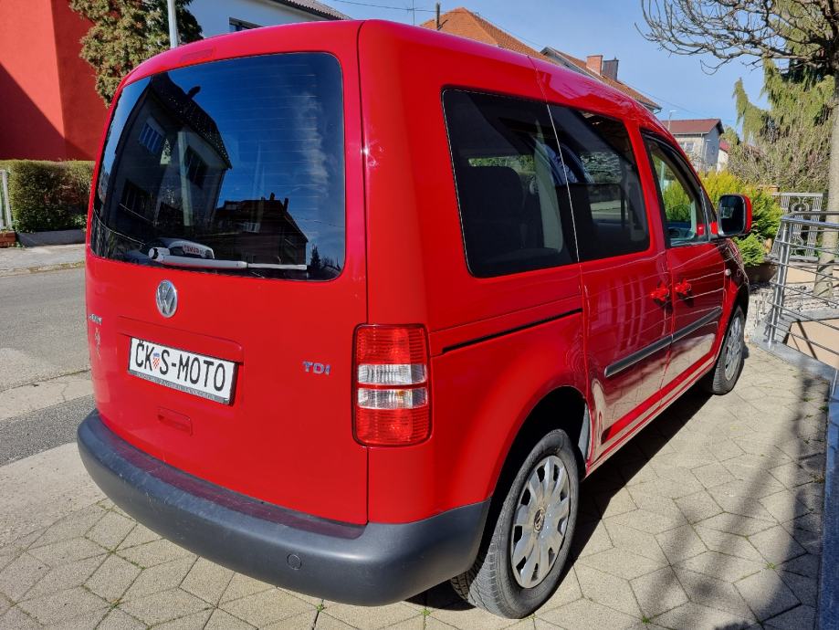 VW Caddy 1,6 TDI, 2013 god.