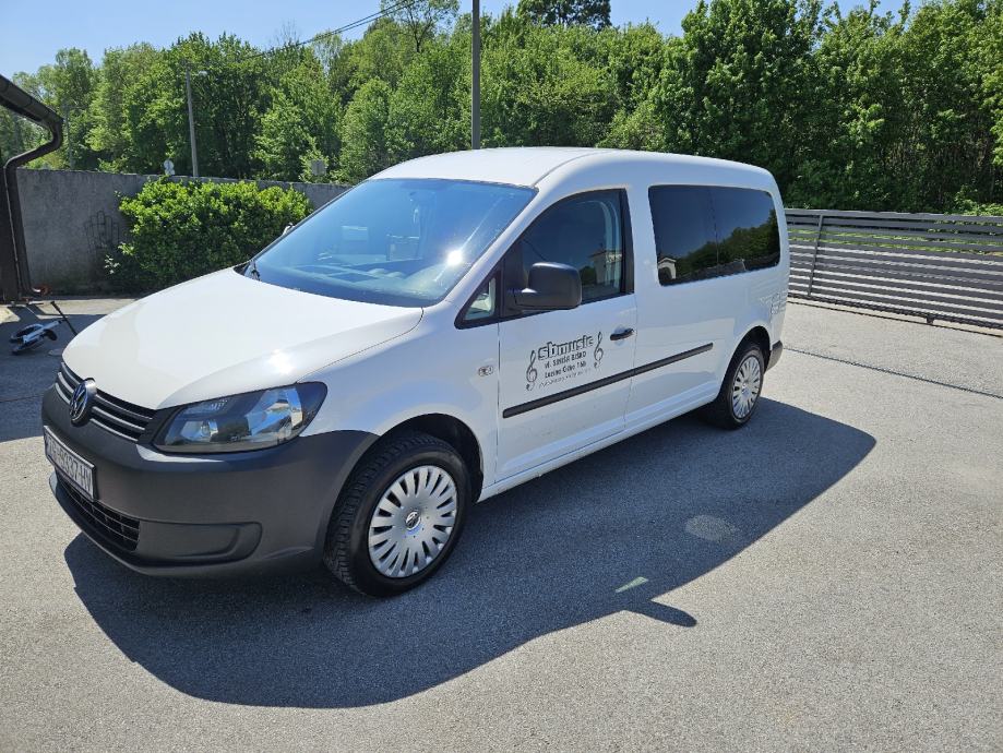 VW Caddy 1,6 TDI DSG, 2014 god.