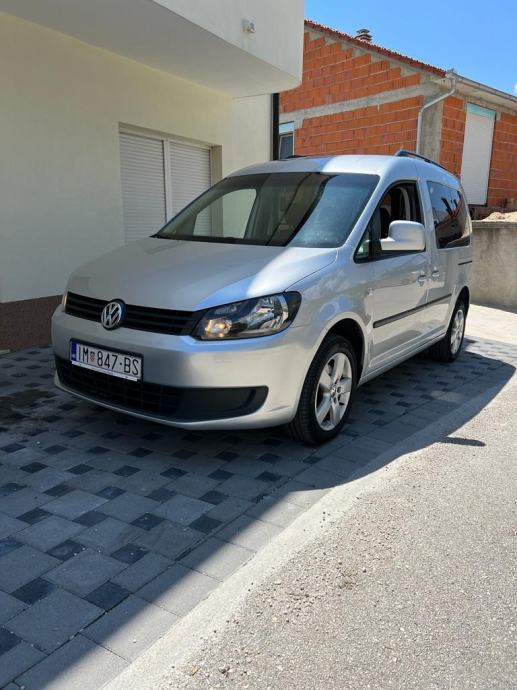 VW Caddy 1,6 TDI, 2014 god.