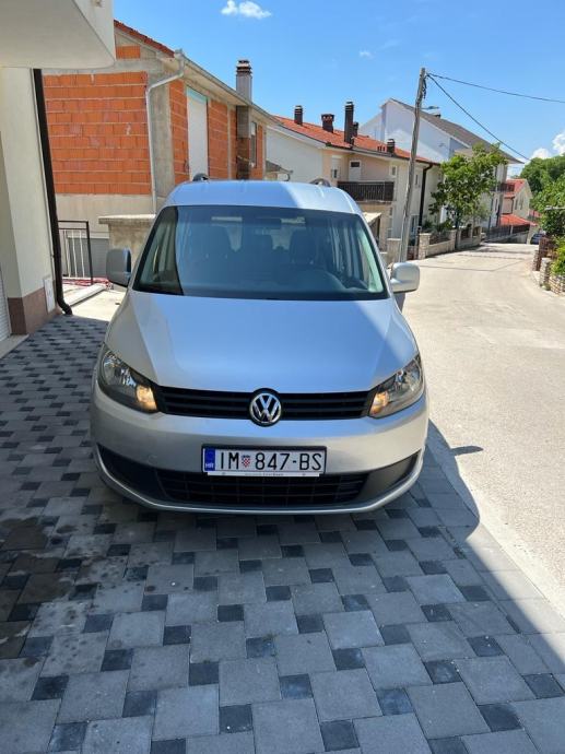 VW Caddy 1,6 TDI, 2014 god.