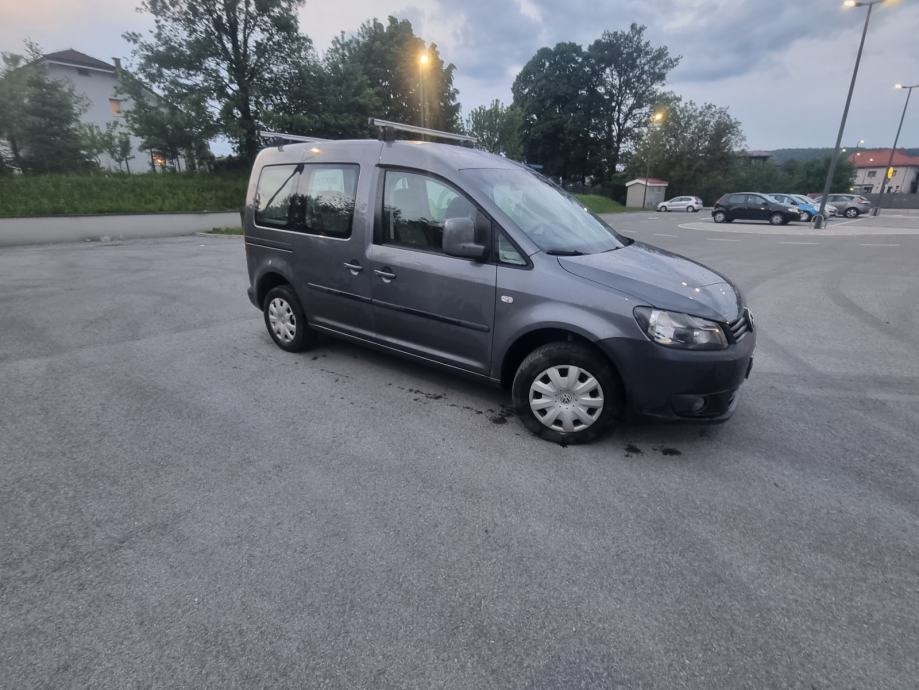 VW Caddy 1,6 TDI, 2013 god.