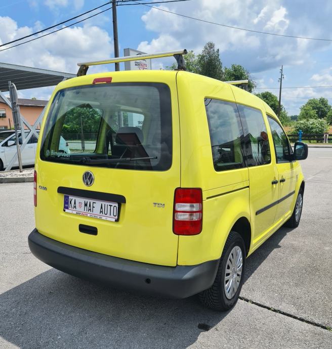 VW Caddy 1,6 TDI, 2010 god.