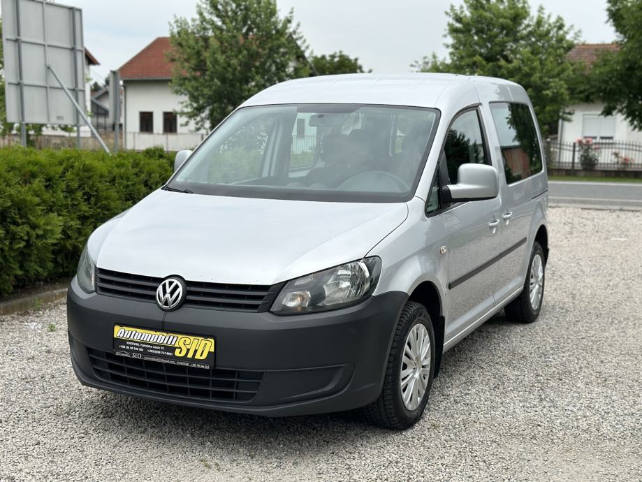 VW Caddy 1,6 TDI * 2014g*, 2014 god.