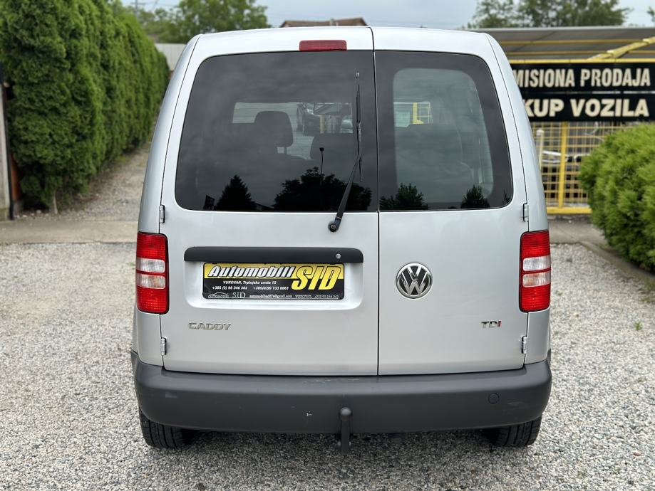 VW Caddy 1,6 TDI * 2014g*, 2014 god.